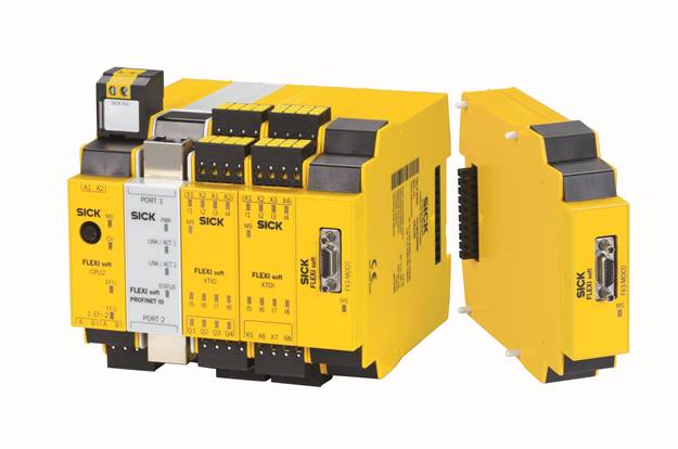 Safety Controller on Ethernet - Cimtec Automation