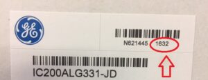 Here’s How to Read GE PLC Date Codes – Cimtec Automation