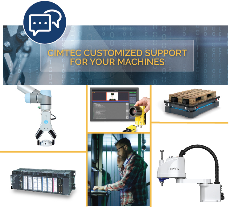 CIMTEC CUSTOMIZED SUPPORT FOR YOUR MACHINES – Cimtec Automation