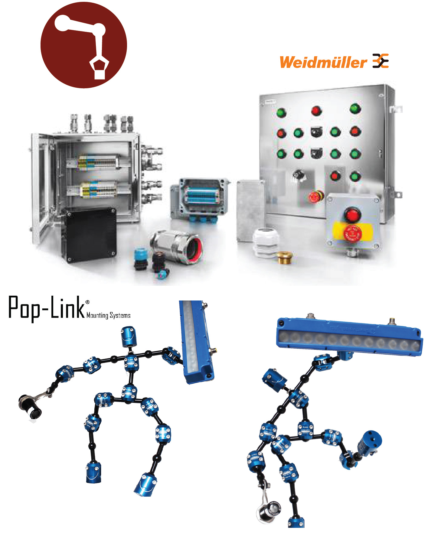 CIMTEC ADDS NEW PRODUCT LINES: POP-LINK AND WIEDMULLER – Cimtec Automation