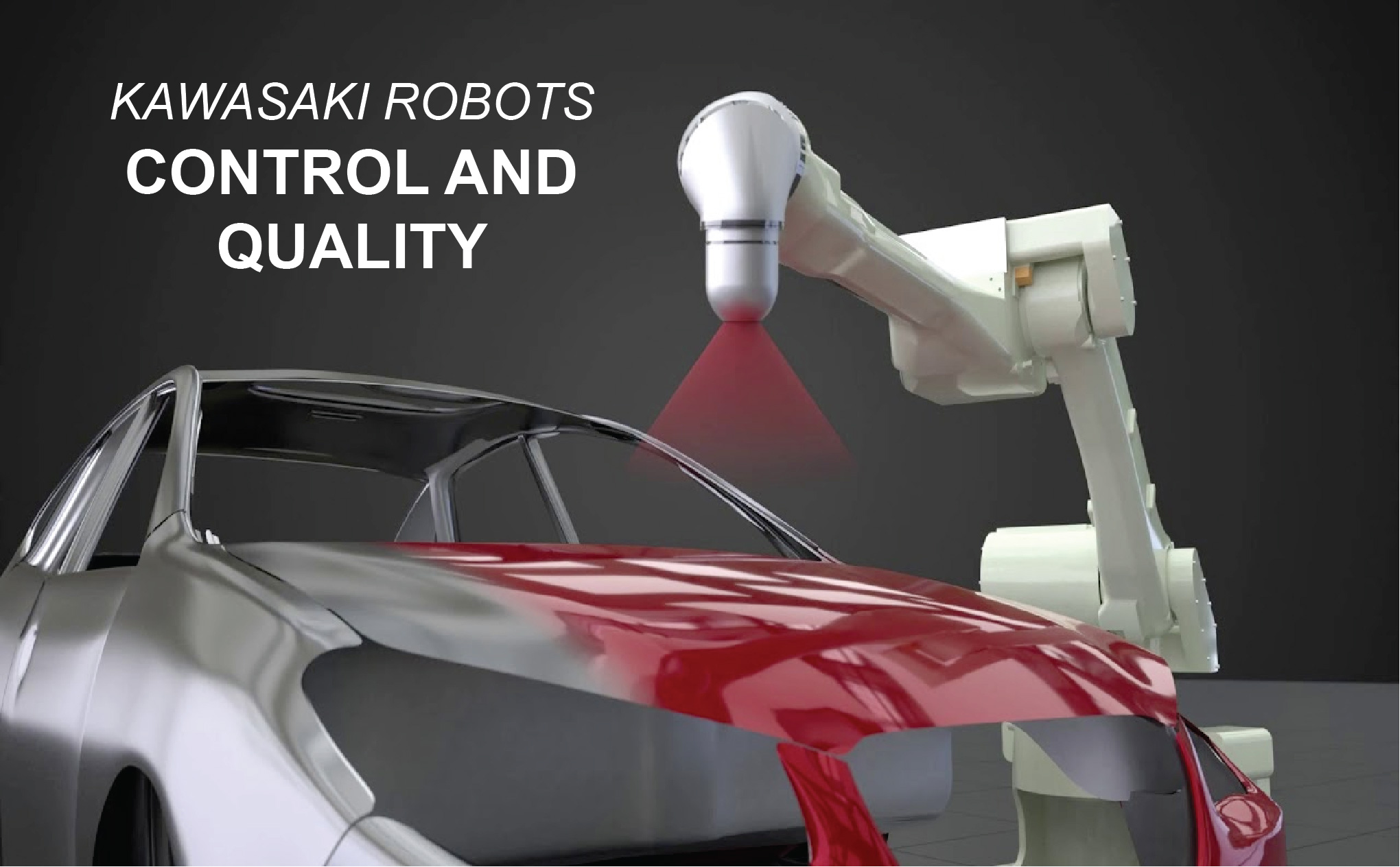 Kawasaki Robotic Painting Delivers the Control and Quality Customers ...