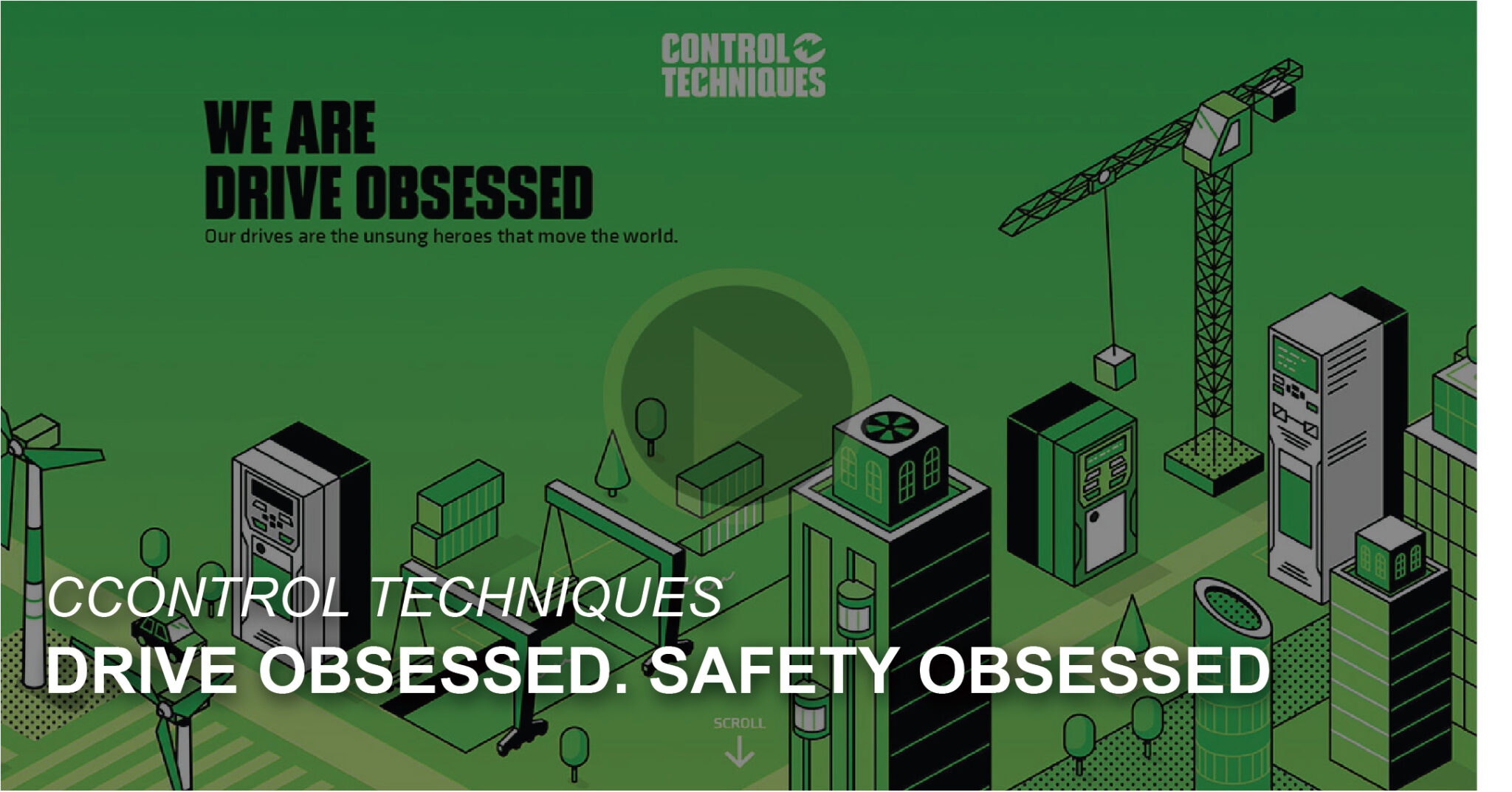 CONTROL TECHNIQUES: DRIVE OBSESSED. SAFETY OBSESSED – Cimtec Automation