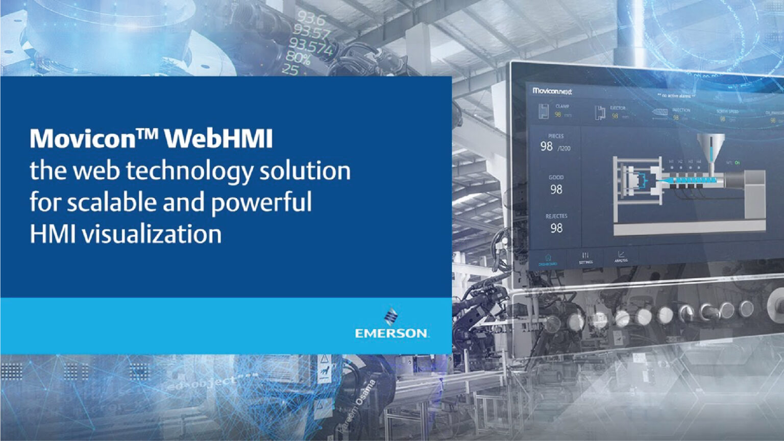 MOVICON BY EMERSON. The powerful and flexible SCADA/HMI software based on classic, robust ...