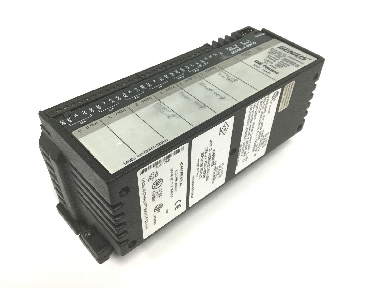 GE Genius I/O – Cimtec Automation