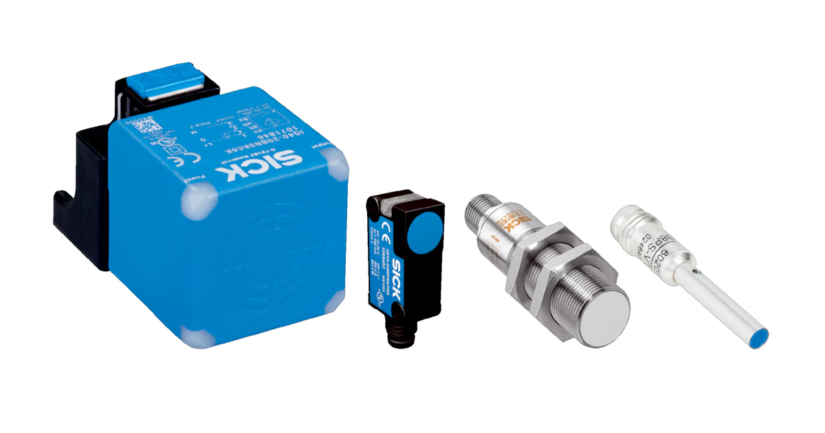 SICK Inductive Proximity Sensors – Cimtec Automation